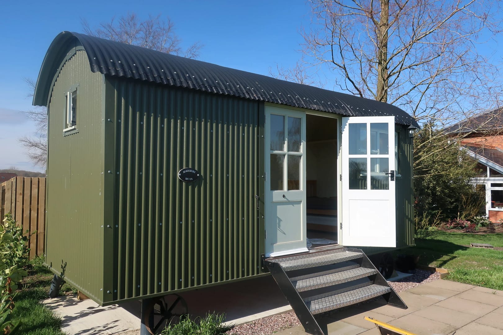 Prices | Aconbury Shepherd Huts | Glamping, Garden Office, Airbnb